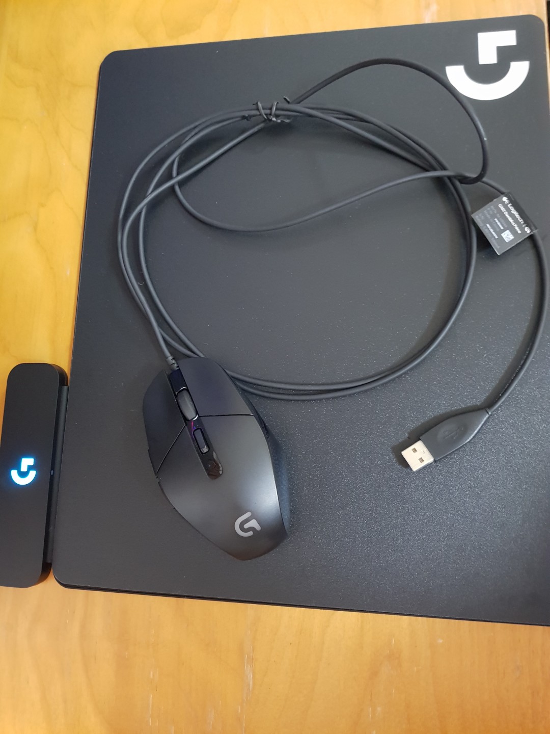 Logitech G302, Computers & Tech, Parts & Accessories, Mouse & Mousepads ...