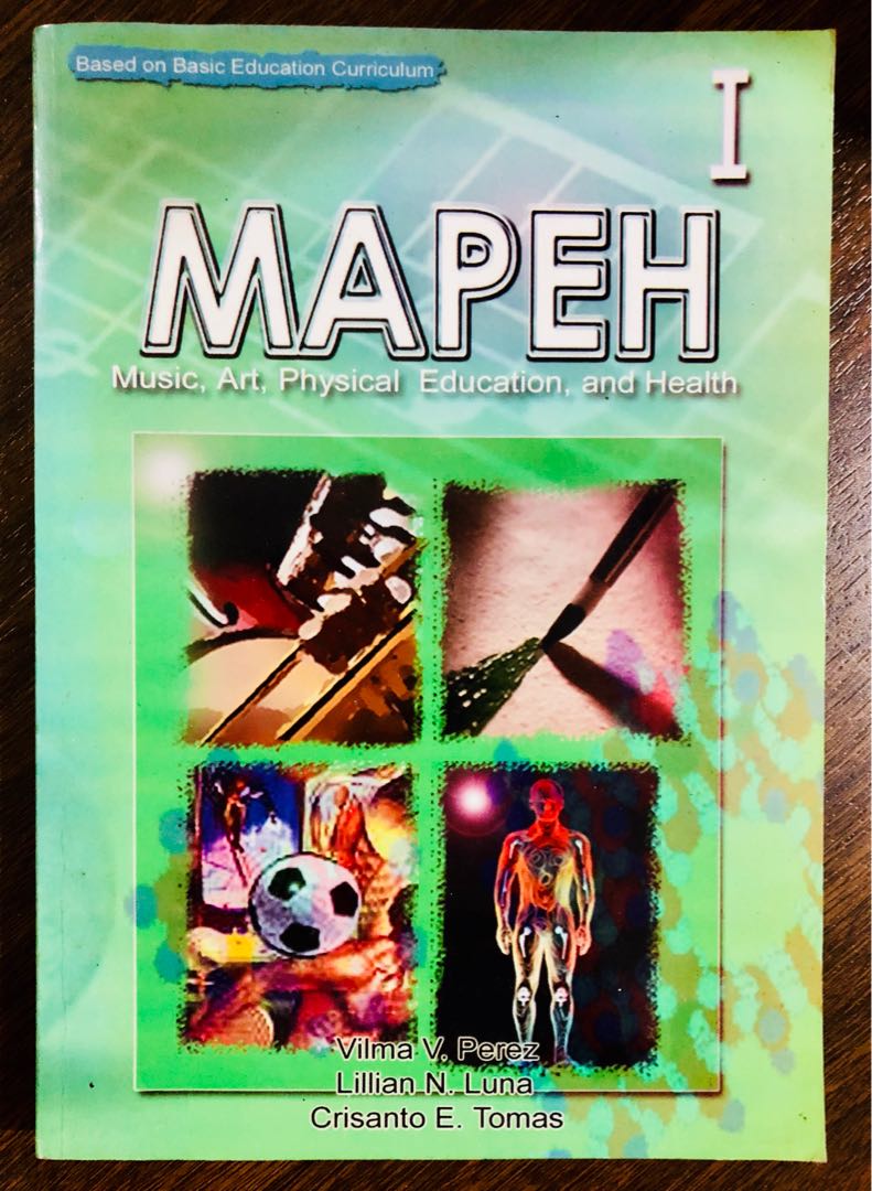 MAPEH book, Hobbies & Toys, Books & Magazines, Children's Books on ...