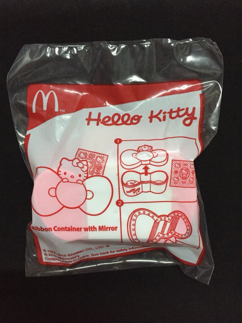 McD x Hello Kitty, Hobbies & Toys, Toys & Games on Carousell