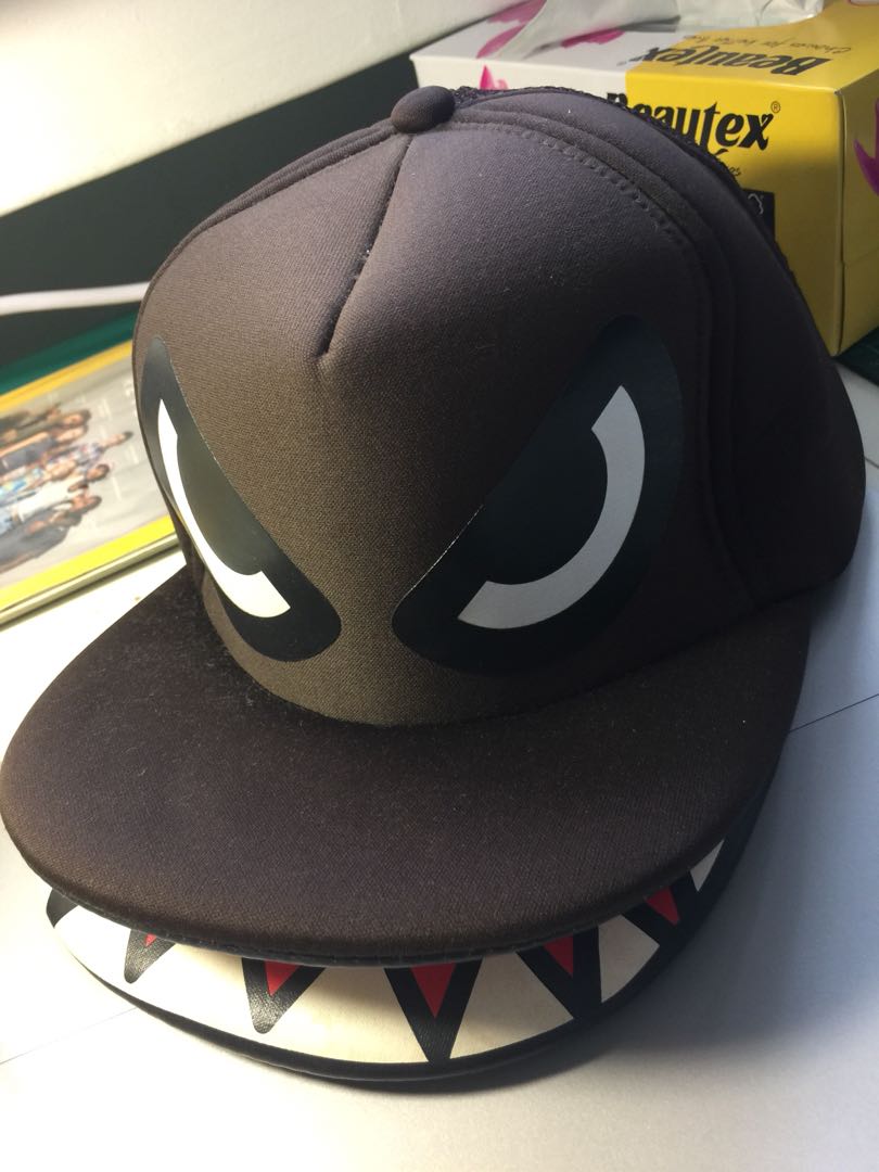 Monster Cap, Men's Fashion, Watches & Accessories, Caps & Hats on Carousell