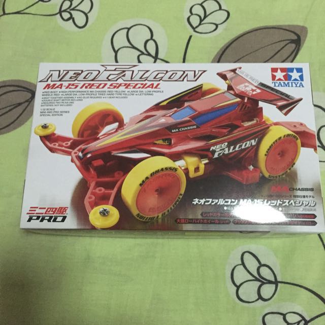 Neo Falcon MA-15 Red Special Edition, Hobbies & Toys, Toys & Games on ...