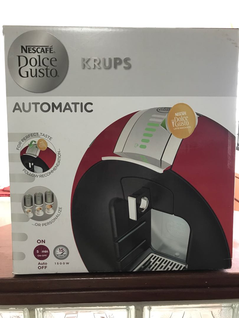 Coffee machine ( Nescafe delgusto), Home Appliances, Kitchenware on ...