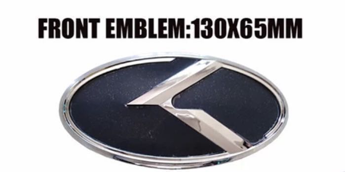 *NEW* KIA FORTE FRONT/BACK EMBLEM, Car Accessories, Accessories on ...