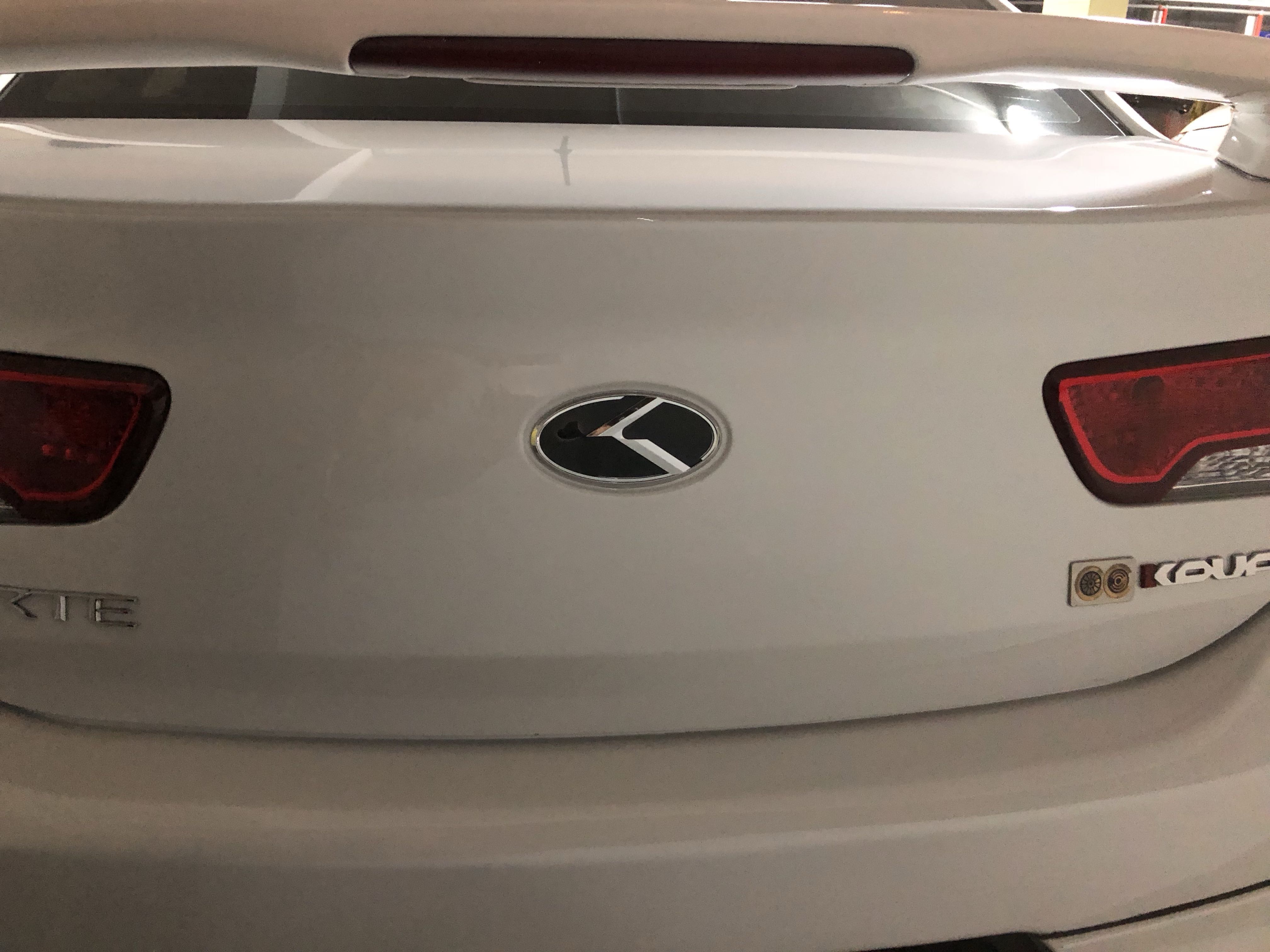 *NEW* KIA FORTE FRONT/BACK EMBLEM, Car Accessories, Accessories on ...