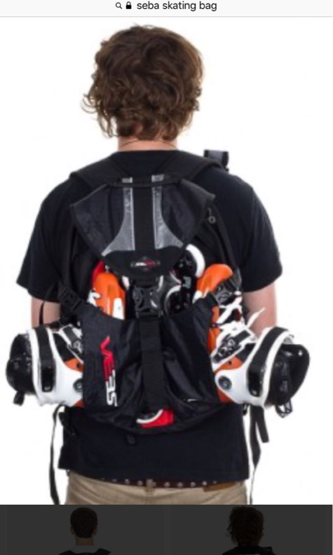 New Seba 14L Skate Backpack, Sports Equipment, Sports & Games, Water Sports on Carousell