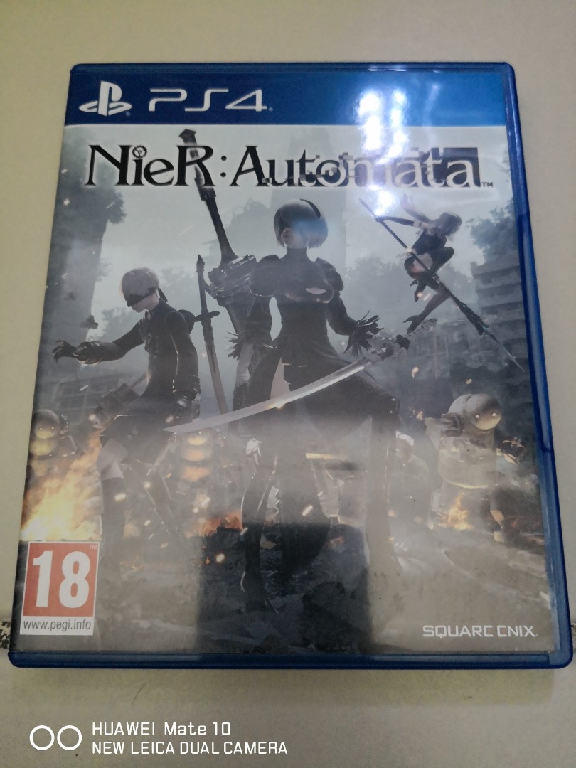 Nier Automata Ps4, Video Gaming, Video Games, PlayStation on Carousell