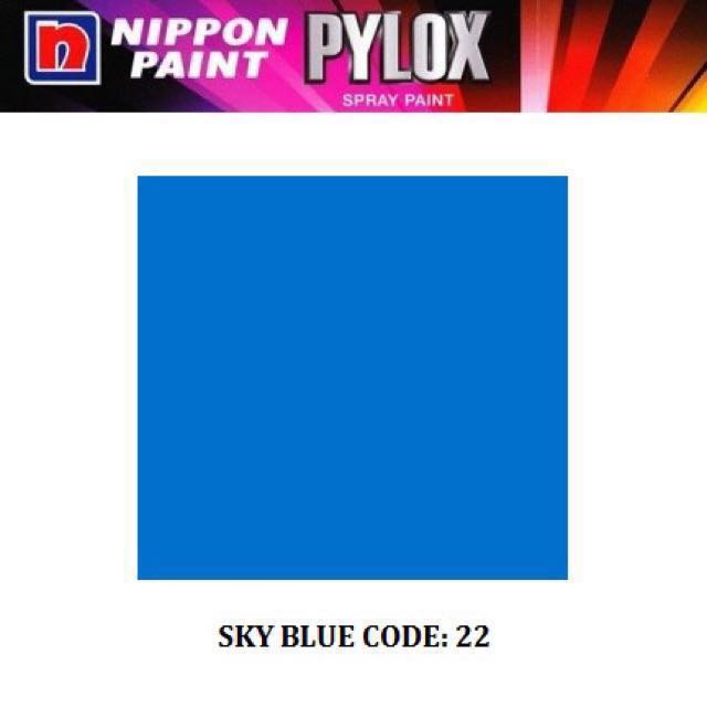 Nippon Spray Paint - Sky Blue, Hobbies & Toys, Stationery & Craft ...