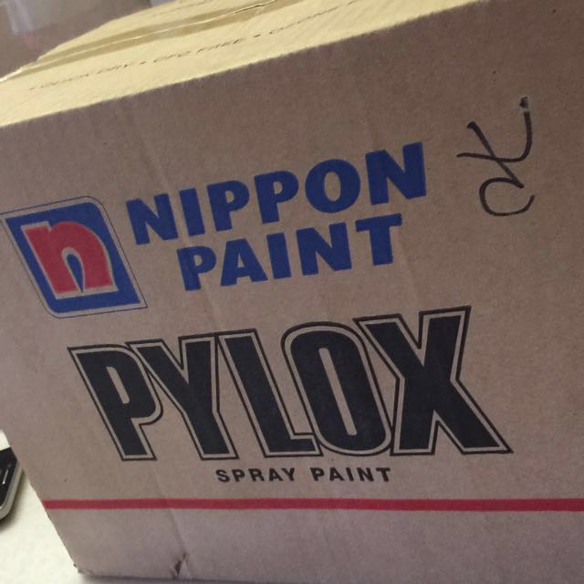 Nippon Spray Paint - Sky Blue, Hobbies & Toys, Stationery & Craft ...