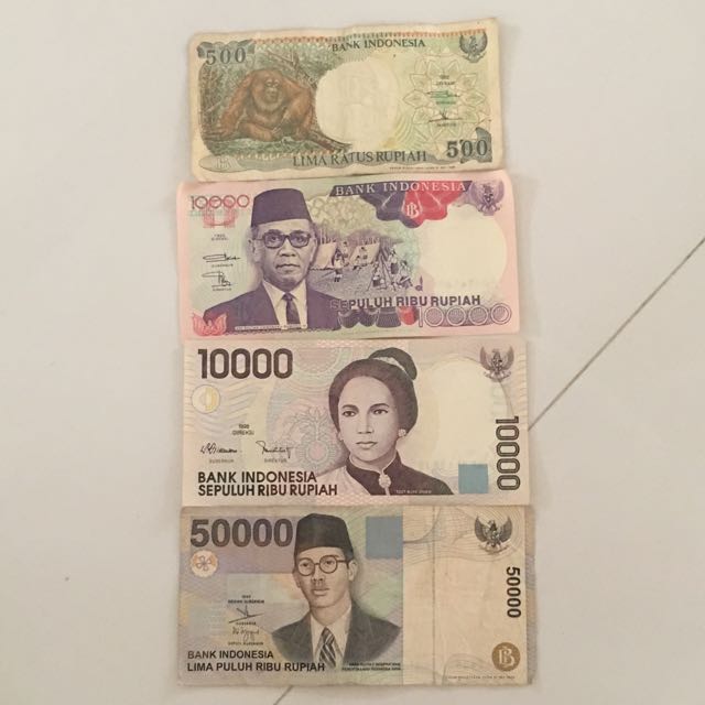 Old Notes Indonesian Rupiah, Hobbies & Toys, Memorabilia & Collectibles ...