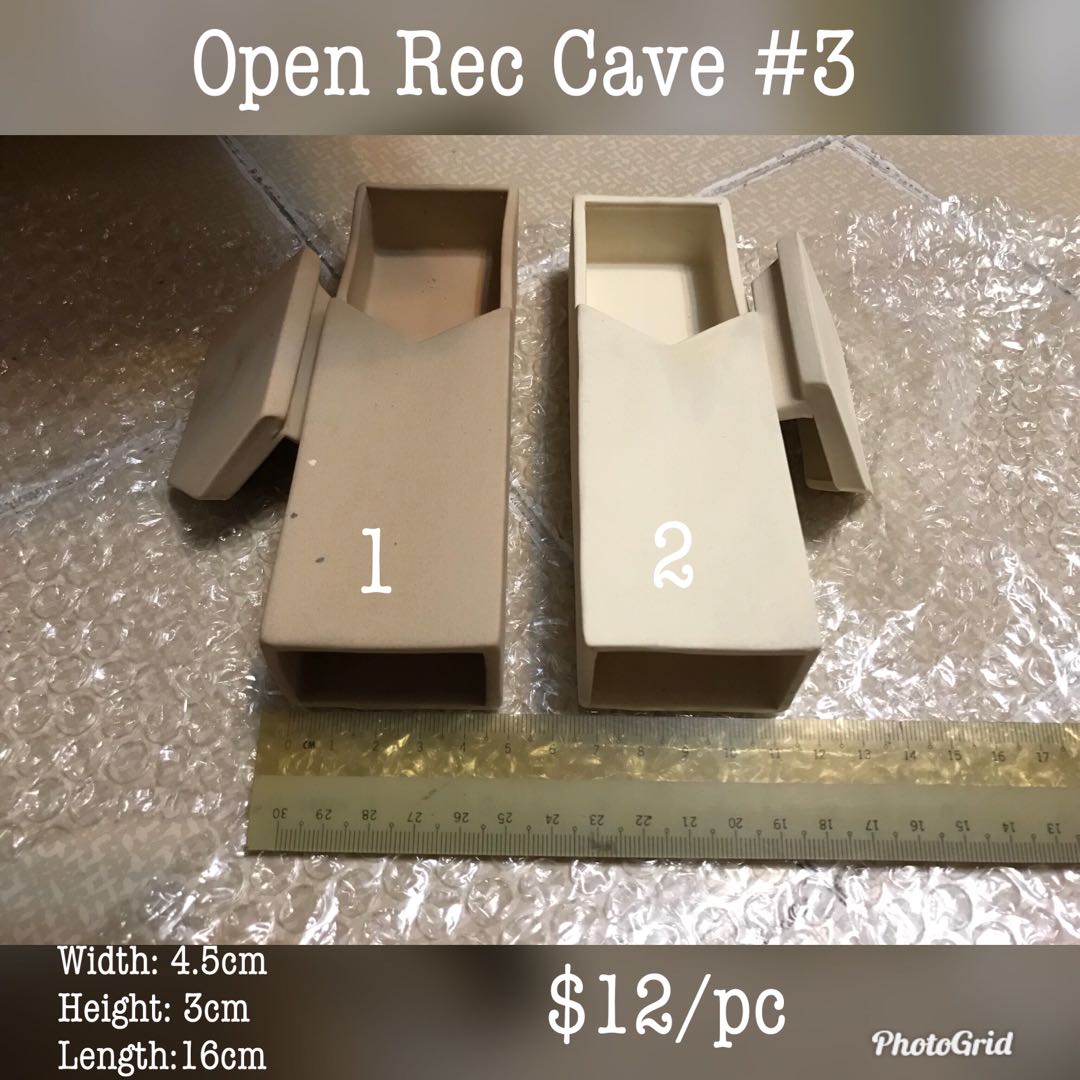 Open rectangular cave, Pet Supplies, Homes & Other Pet Accessories on ...