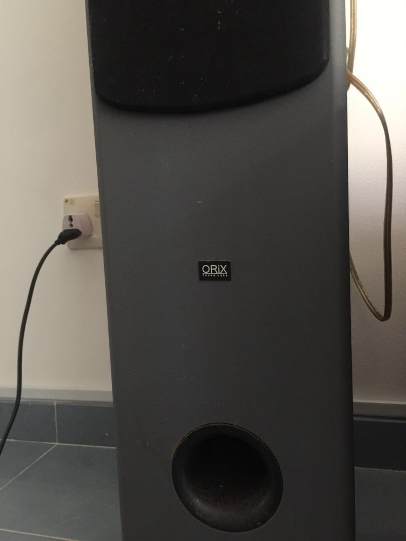 Orix Home Theater System Speaker Set, Audio, Soundbars, Speakers ...