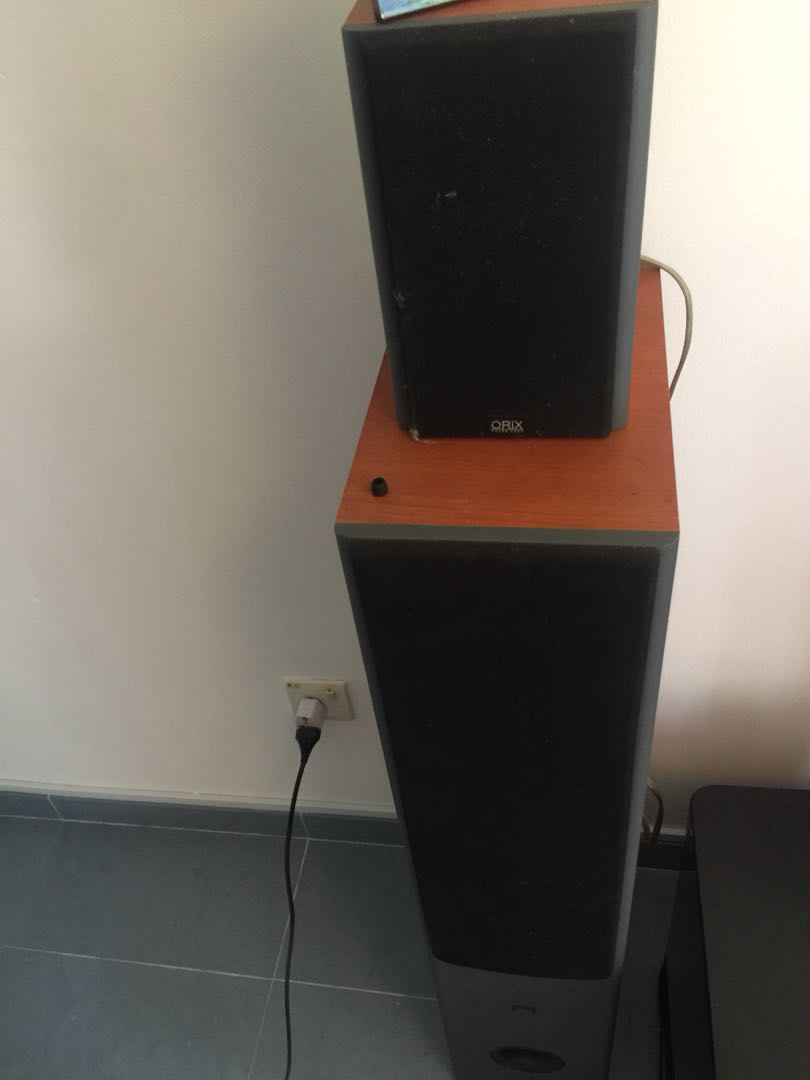 Orix Home Theater System Speaker Set, Audio, Soundbars, Speakers ...