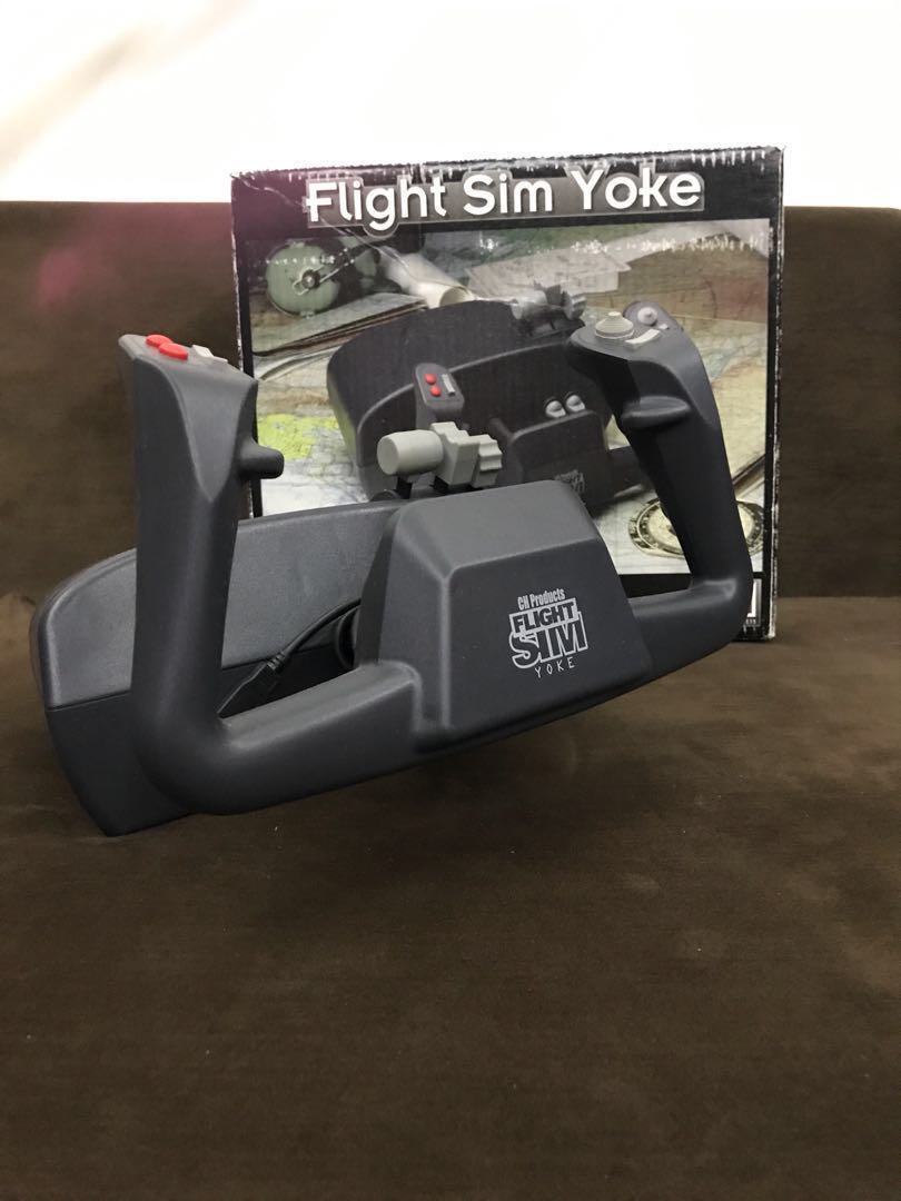 #payday30 FLIGHT SIMULATOR YOKE with XPLANE 11, Video Gaming, Video ...
