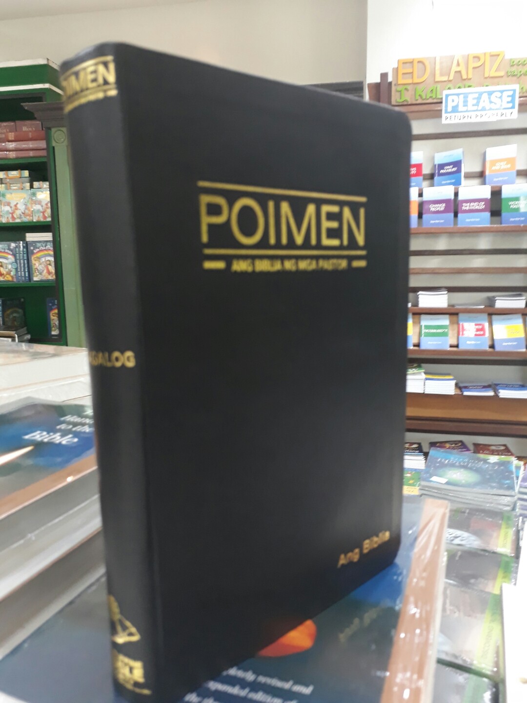 BISAYA BIBLE POIMEN Bible Unboxed, 45% OFF