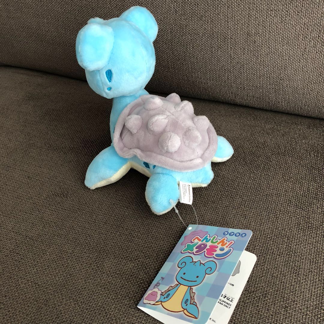 Pokemon Center Ditto Lapras, Hobbies & Toys, Toys & Games on Carousell