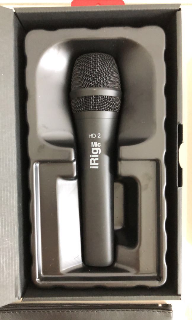 Portable Microphone - iRig Mic HD 2, Hobbies & Toys, Music & Media ...