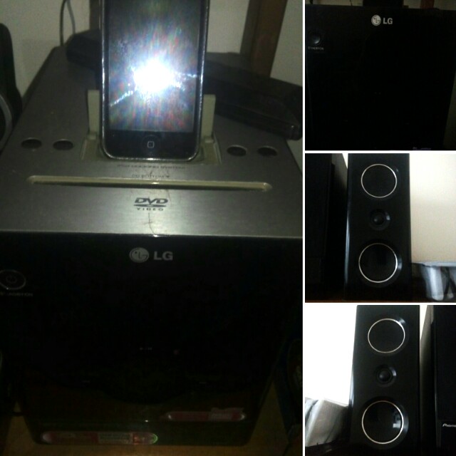 (Preloved) LG FB163 Mini Hi-fi System, Audio, Other Audio Equipment on Carousell