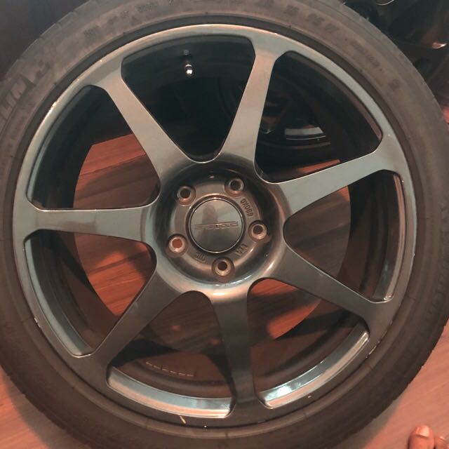 Prodrive GC-07J Forged Rims, Car Accessories, Tyres & Rims on Carousell