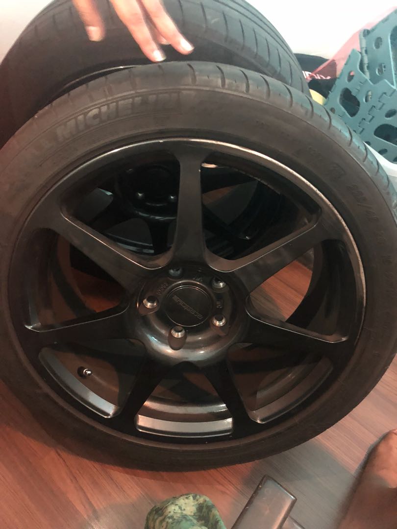 Prodrive GC-07J Forged Rims, Car Accessories, Tyres & Rims on Carousell