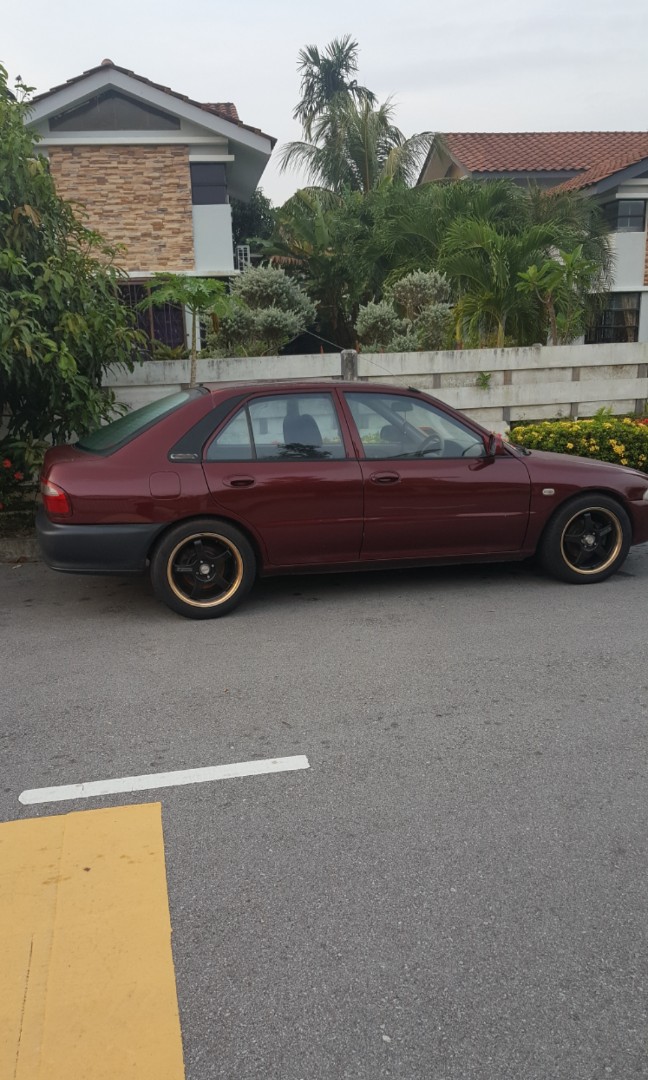 Proton Wira Aeroback 1.6M, Cars, Cars for Sale on Carousell