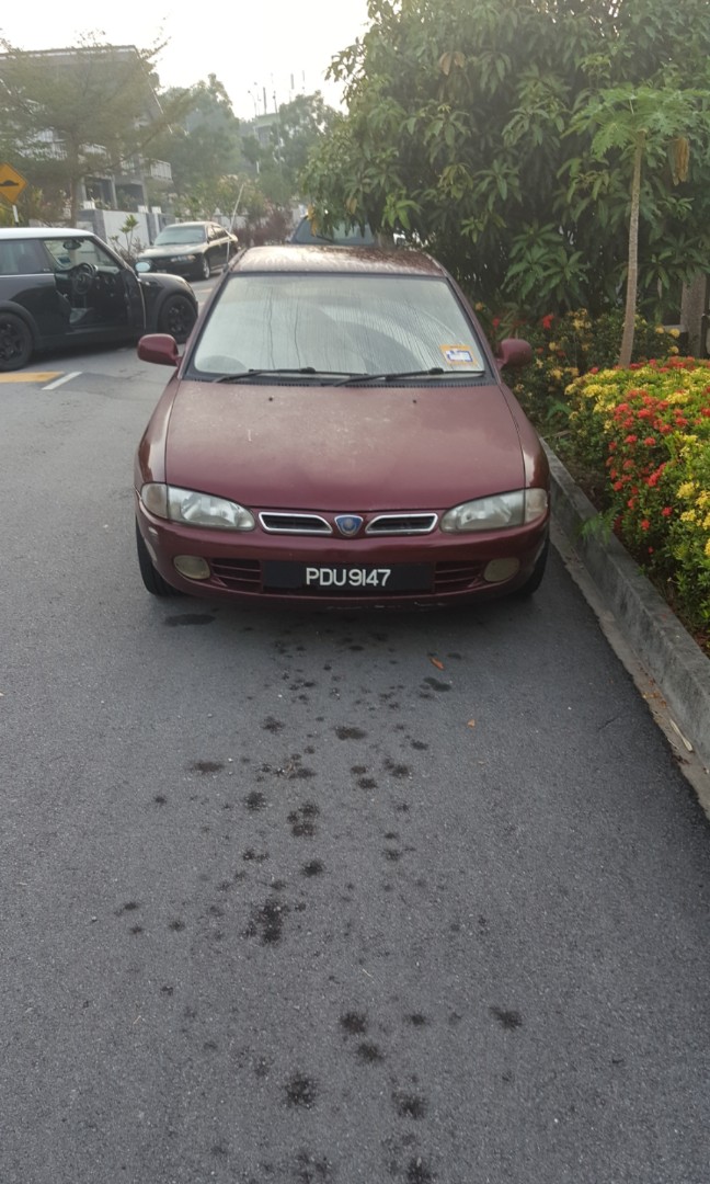 Proton Wira Aeroback 1.6M, Cars, Cars for Sale on Carousell