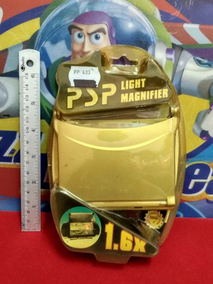 PSP light magnifier, Video Gaming, Gaming Accessories, Cables ...