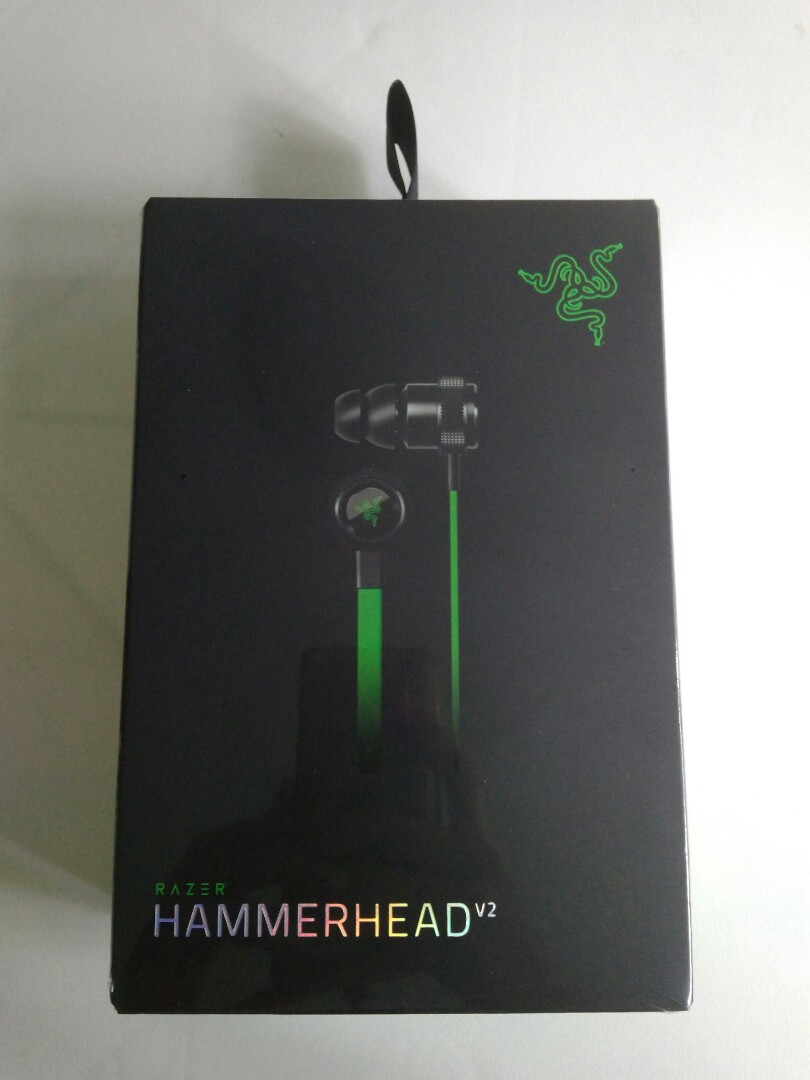 Razer Hammerhead V2, Audio, Headphones & Headsets on Carousell