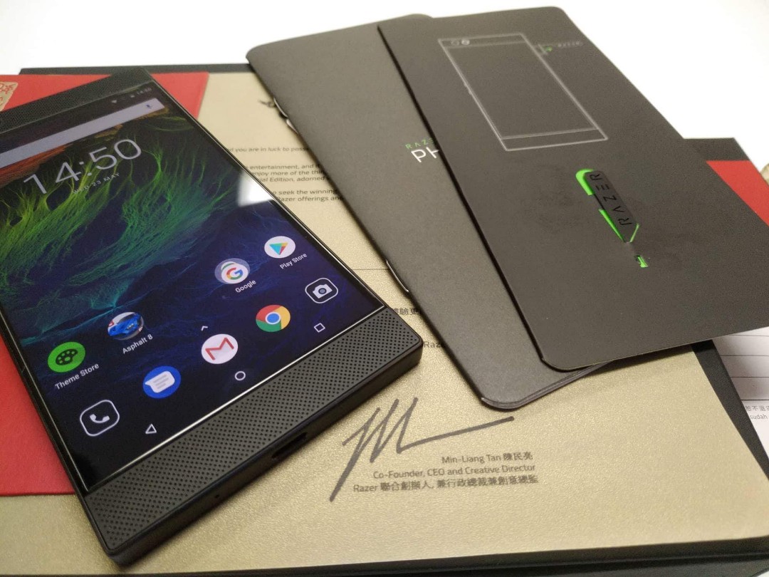 Razer phone limited edition gold, Mobile Phones & Gadgets, Mobile ...