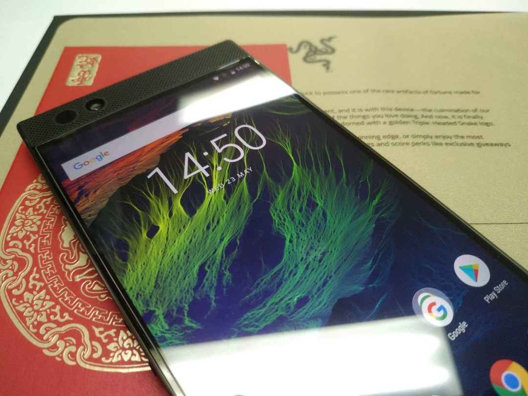 Razer phone limited edition gold, Mobile Phones & Gadgets, Mobile ...
