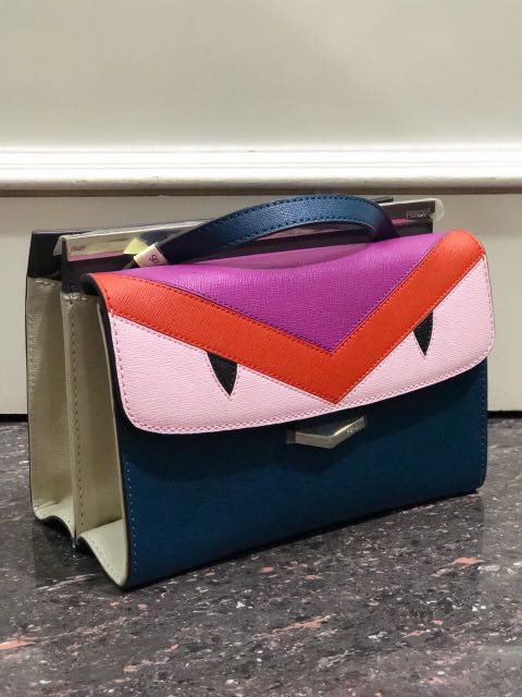 SALE! fendi demi jours monster mirror replica bag on Carousell