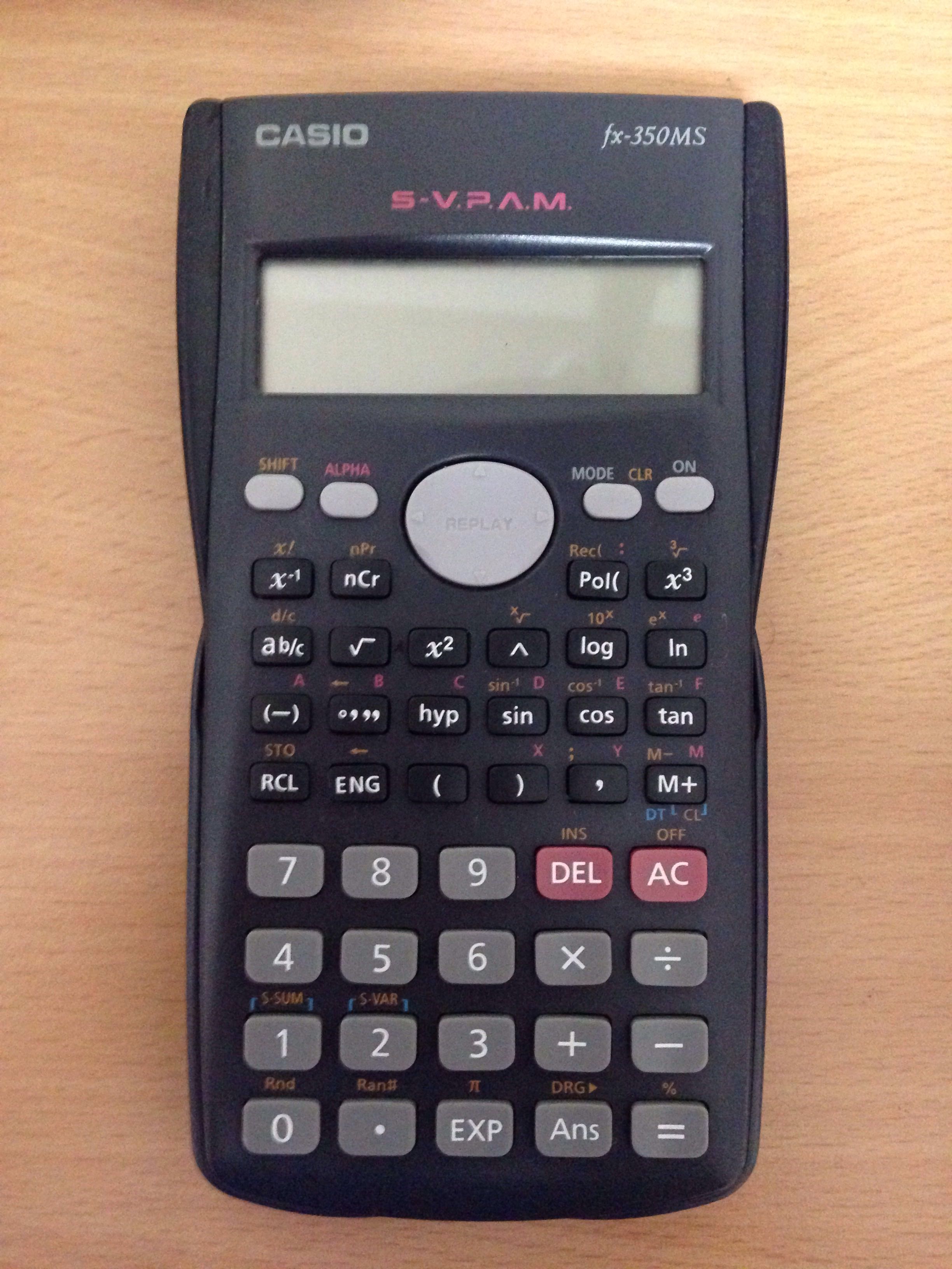 Sch Approved Casio calculator, Computers & Tech, Office & Business ...