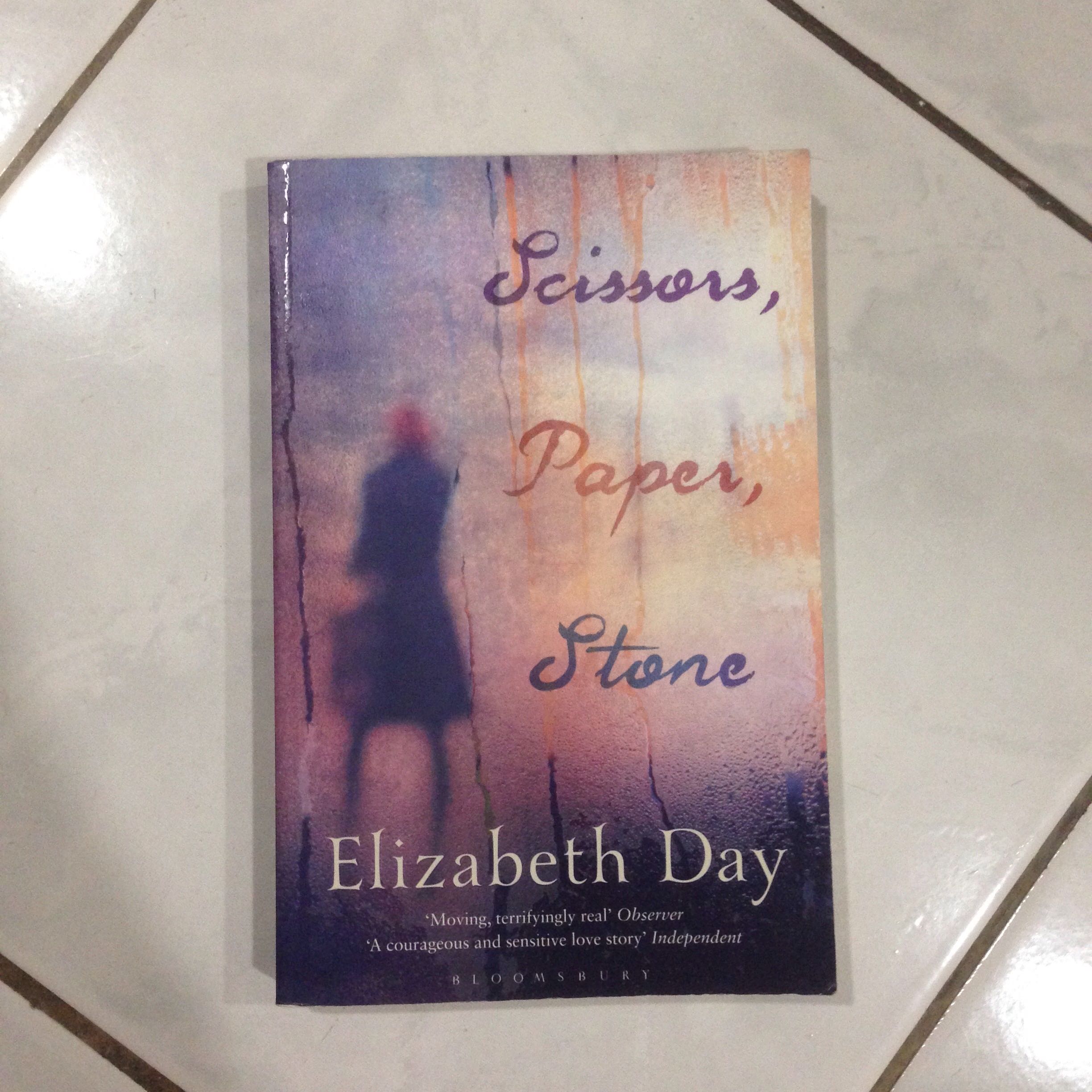 Scissors Paper Stone - Elizabeth Day, Hobbies & Toys, Books & Magazines ...