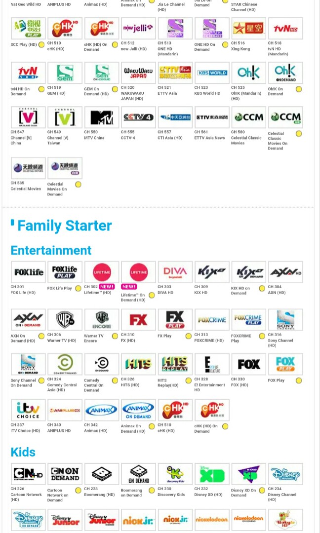 Singtel 1Gbps + TV Jingxuan Trio Pack, Everything Else on Carousell