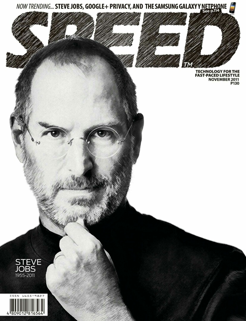 Speed magazine Steve Jobs, Hobbies & Toys, Books & Magazines, Magazines ...
