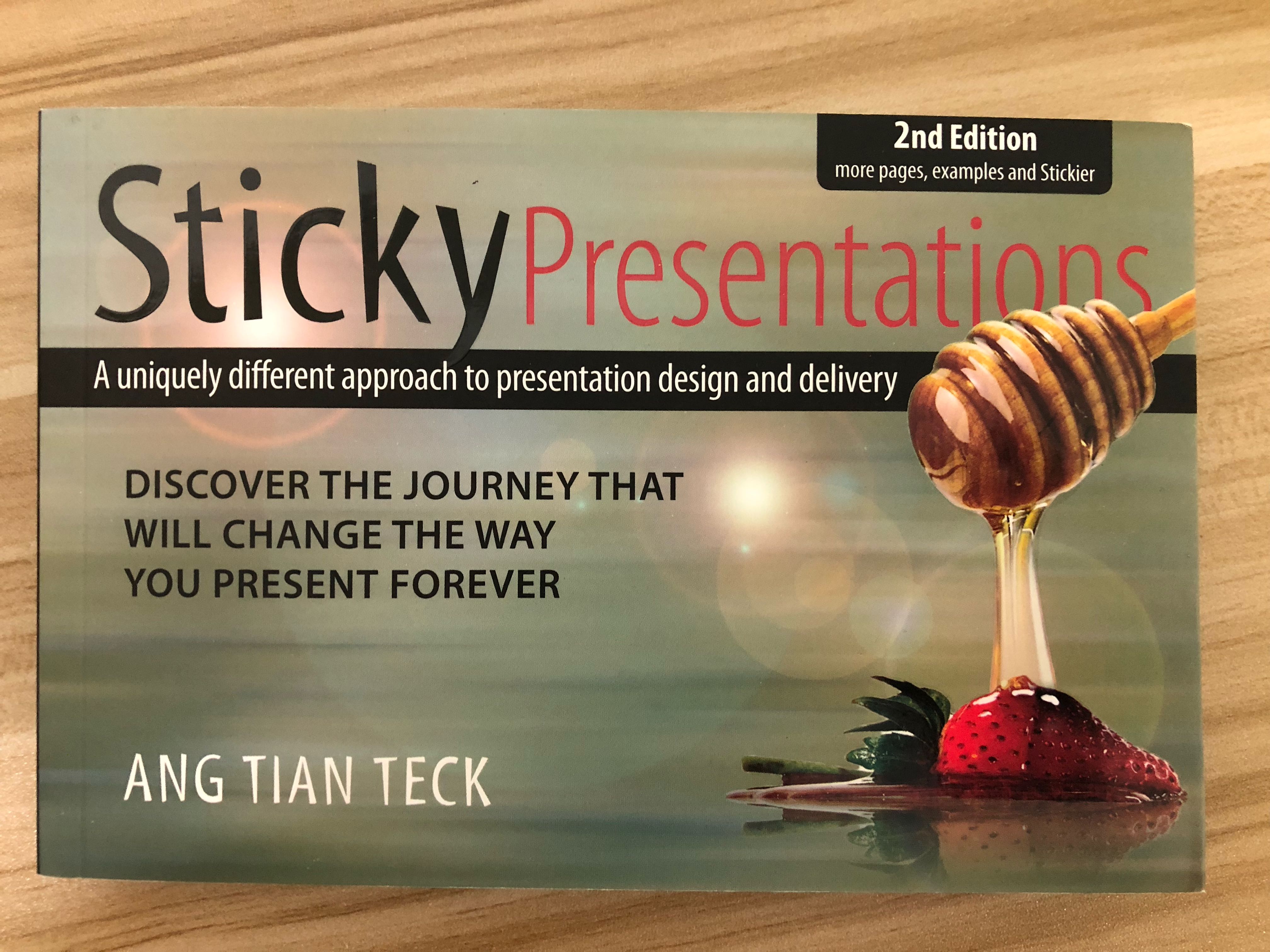 Sticky Presentations - By Ang Tian Teck, Hobbies & Toys, Books ...