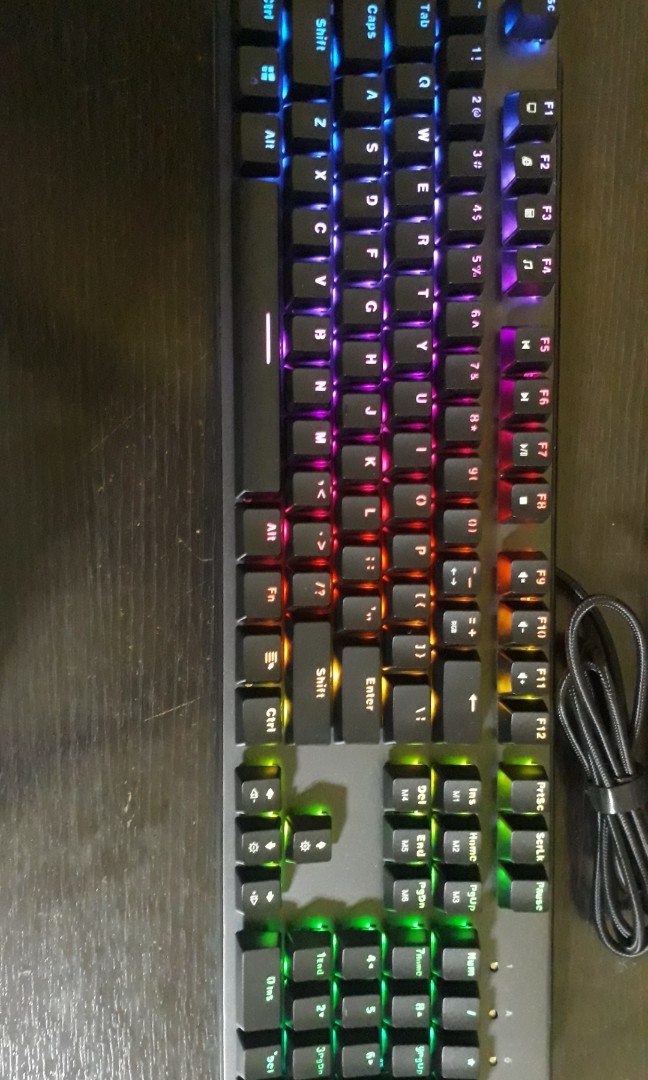 Tecware Phantom RGB Keyboard with FREE Tecware Vector Mouse, Computers ...
