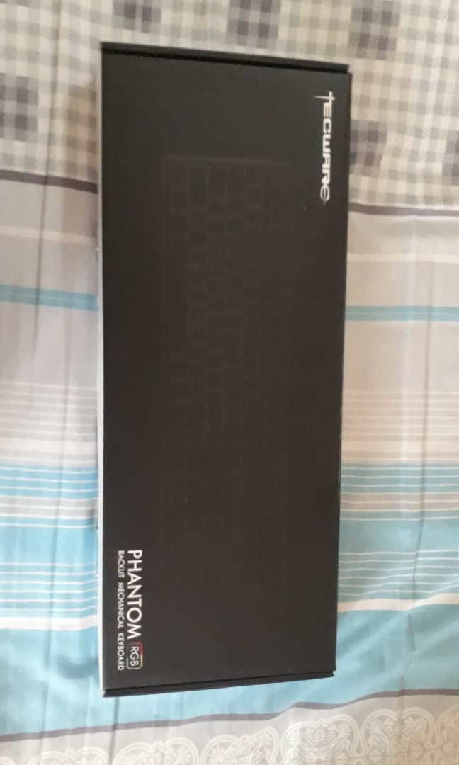 Tecware Phantom RGB Keyboard with FREE Tecware Vector Mouse, Computers ...