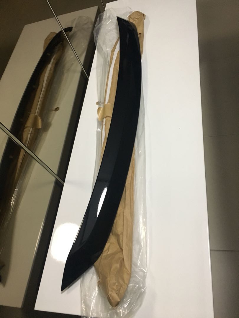 Toyota Harrier ZSU60 Chrome Bonnet Garnish, Car Accessories on Carousell