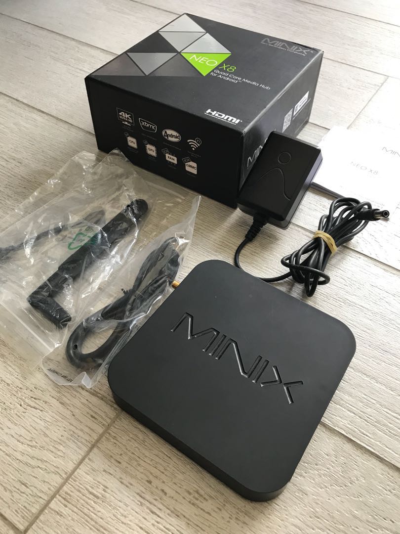 TV box Media Hub, TV & Home Appliances, TV & Entertainment, Media ...