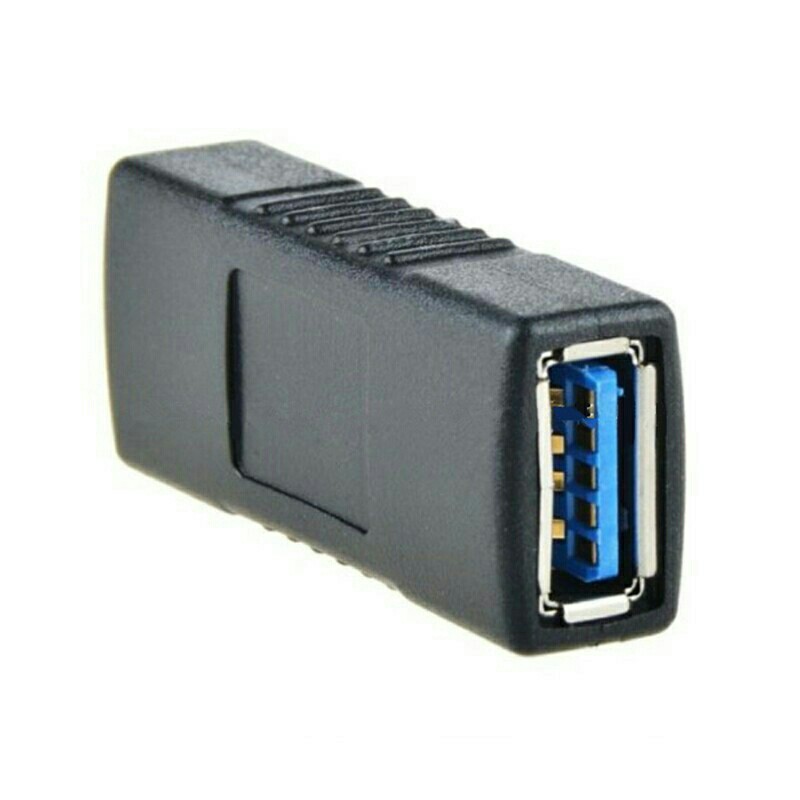 USB 3.0 Female to Female Connector Adapter Coupler Gender Changer Hub ...