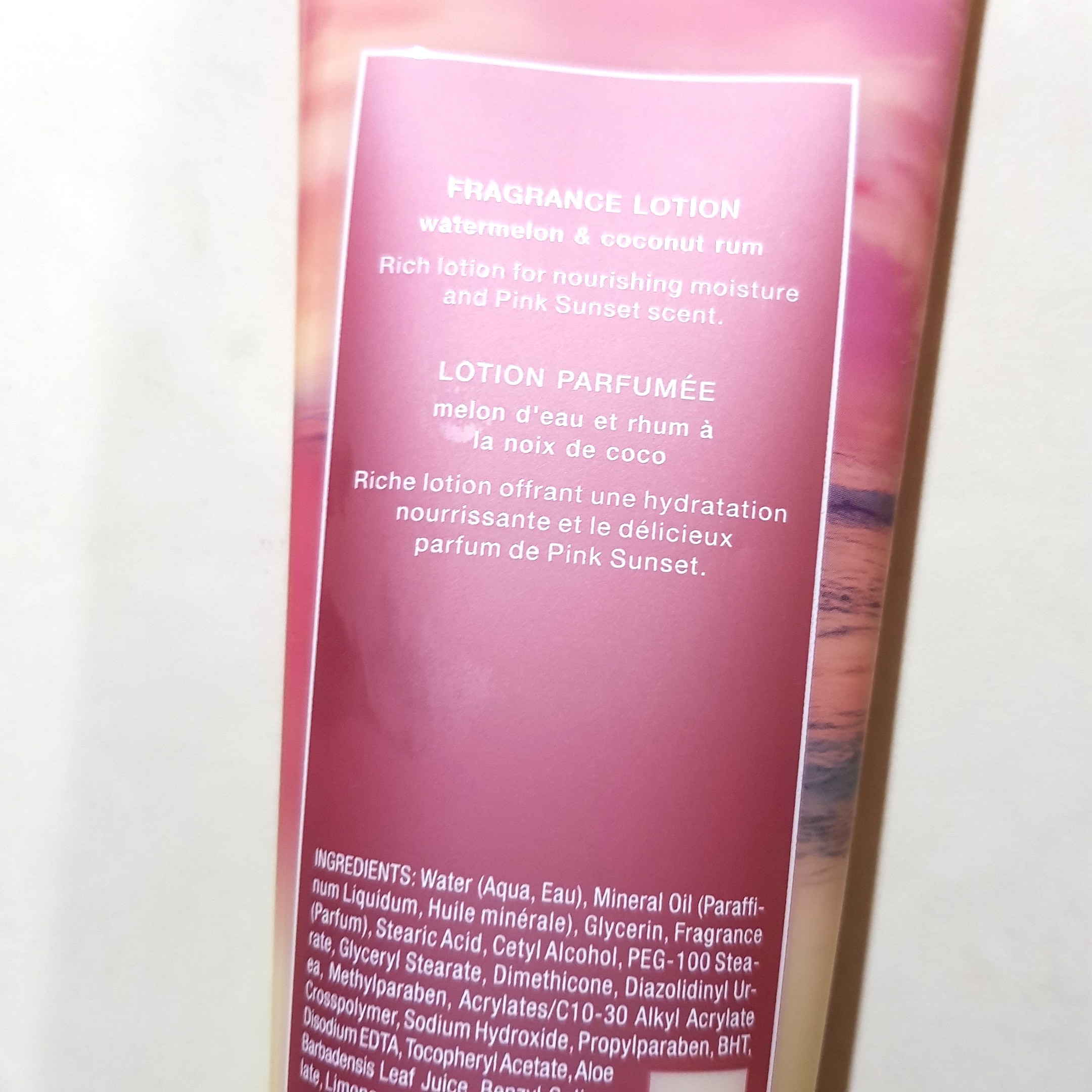 Victoria's Secret Pink Sunset Lotion and Fragrance Mist, Beauty ...