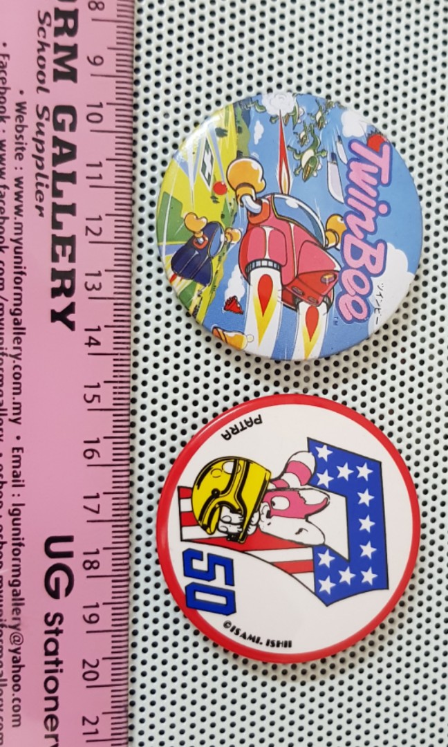 Vintage Japanese Game & Anime tin Badges, Everything Else, Others on ... Vintage Japanese Game & Anime tin Badges, Everything Else, Others on ...