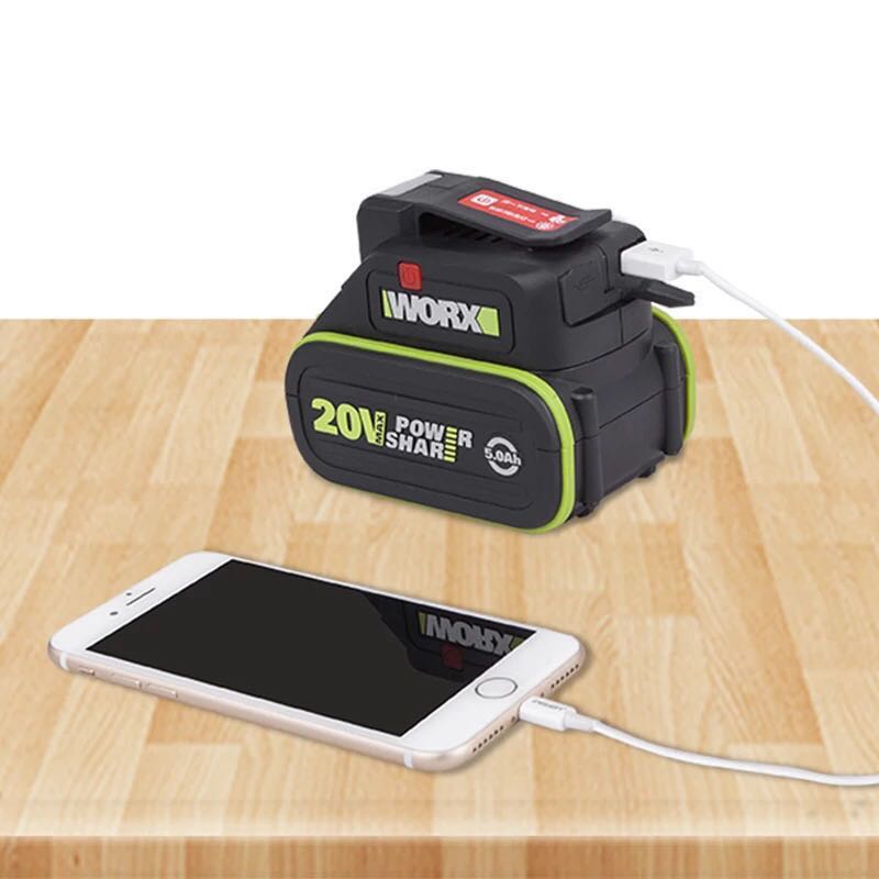 WORX Professional power bank adapter / torch, Mobile Phones & Gadgets ...