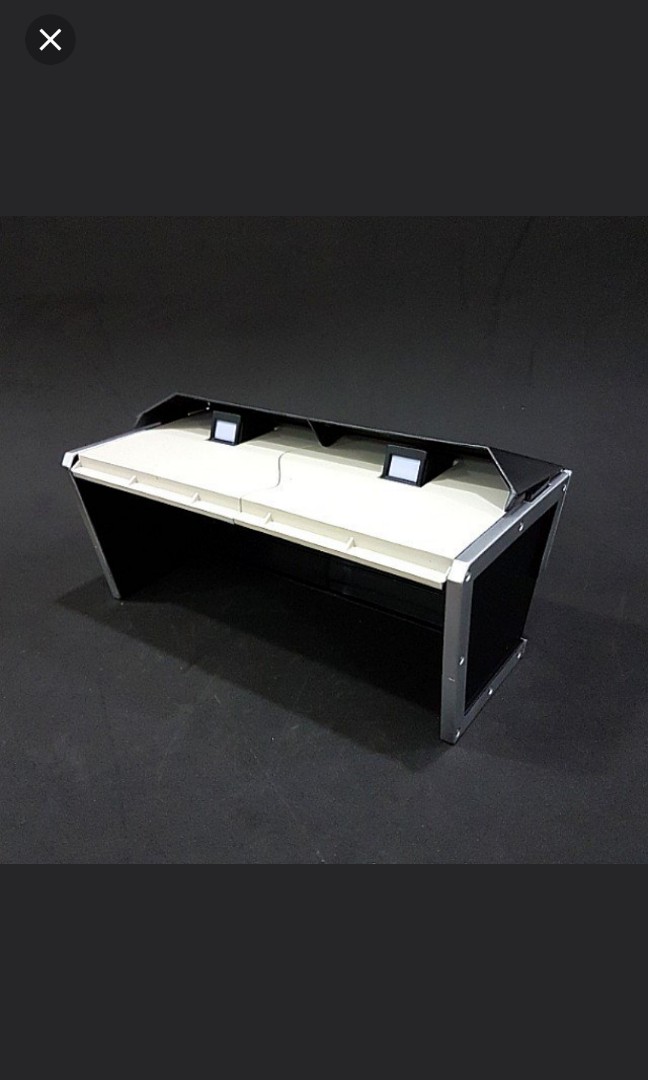 (RESERVED) WWE Mattel Mini Breakaway Announce Table, Hobbies & Toys ...