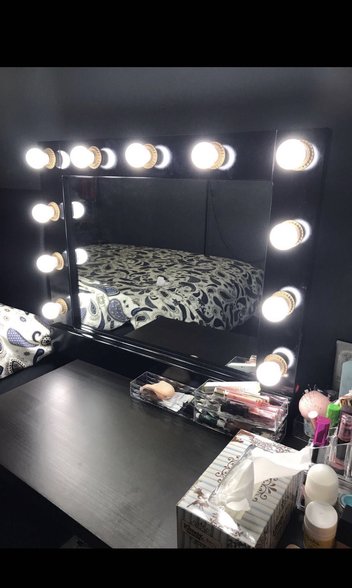 Vanity / Hollywood Mirror , Furniture & Home Living, Home Decor ...