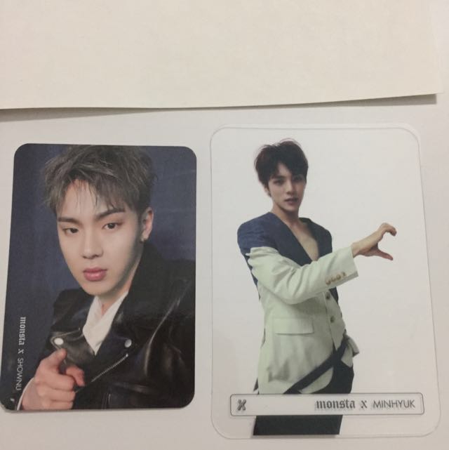 ( WTT/ LF ) kihyun beautiful transparent photocard, Hobbies & Toys ...
