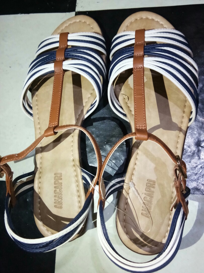 Ana capri sandal, Women's Fashion, Footwear, Sandals on Carousell