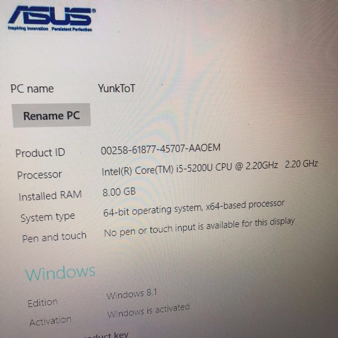 asus geforce 920m 8gb ram laptop, Computers & Tech, Laptops & Notebooks ...