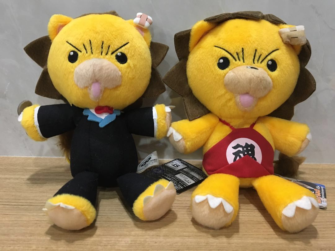 Bleach Plush Toys, Hobbies & Toys, Toys & Games on Carousell