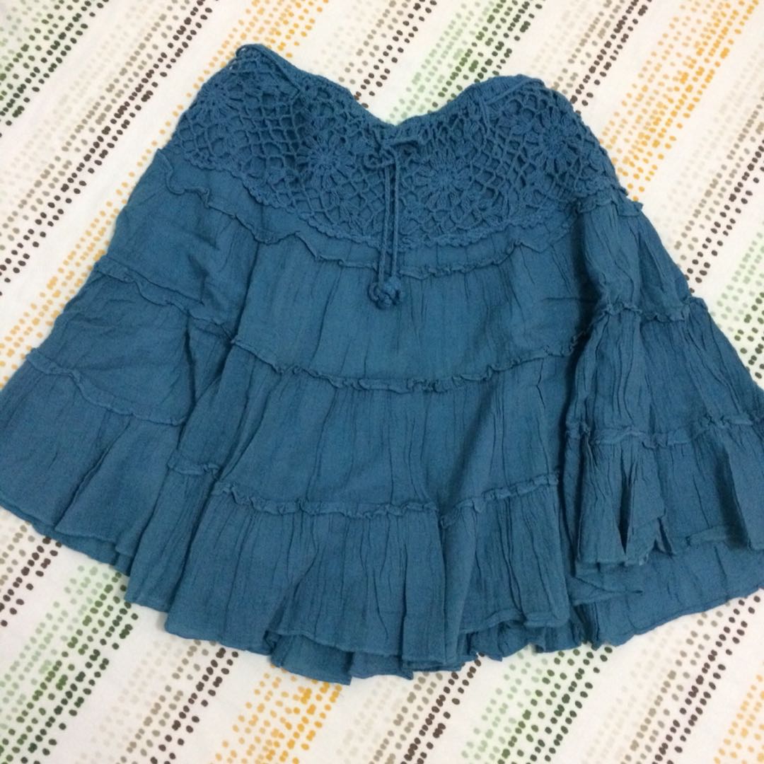 Bohemian palda, Women's Fashion, Dresses & Sets, Traditional & Ethnic ...